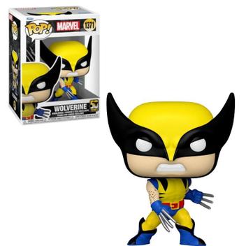 Funko Pop Wolverine 1371 Ed. 50 Anos X-Men Marvel - Funko - Magazine Luiza