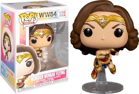 Funko Pop Wonder Woman Flying 322 - Funko - Magazine Luiza