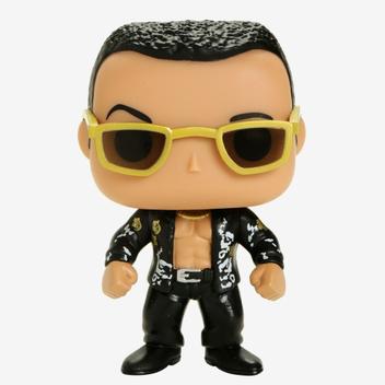 Funko Pop! Wwe Dwayne Johnson (The Rock) 46 - Funko - Magazine Luiza