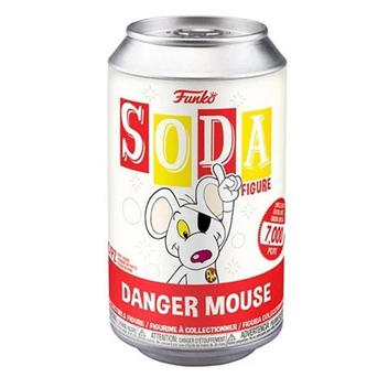 Funko Soda Danger Mouse - Edição Limitada Random Evil Chase - Funko ...