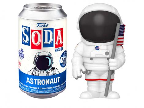 Funko vinyl soda icon nasa - astronauta 63904 - Funko Pop - Funko ...