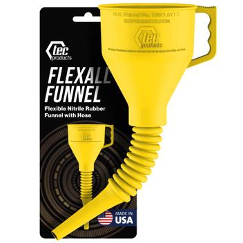 Funnel TEC Products FlexAll Funnel Long com mangueira para automóveis ...