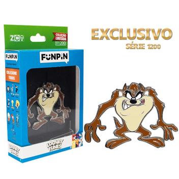 Funpin Taz-Mania - Looeny Tunes - Looney Tunes - Colecionáveis ...