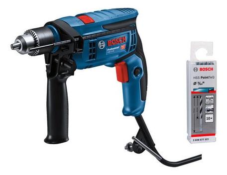 Furadeira Bosch GSB 13 Re 10 Brocas 127v - Outros Ferramentas ...