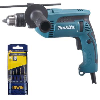 Furadeira de impacto 1/2 760w hp1640 220v makita + jogo de brocas - Outros Ferramentas e Jardim ...