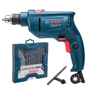 Furadeira de Impacto 3/8" 450W 220V GSB 450 RE com Kit de Brocas para ...
