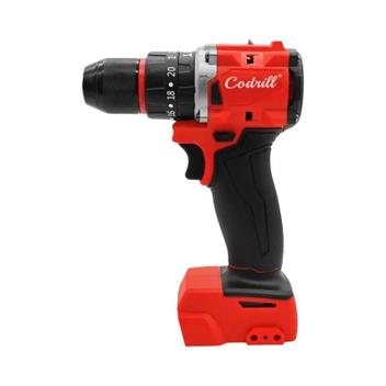 Furadeira De Impacto Elétrica Sem Fio De 18V Com Iluminação LED, Chave ...