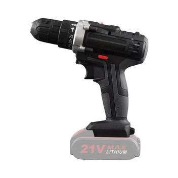 Furadeira De Impacto Elétrica Sem Fio De Alta Potência 21V Com Bateria ...