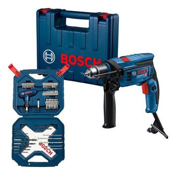 Furadeira Impacto Bosch Gsb 13 Re 750w Com Kit 54 Peças 110v - Outros ...