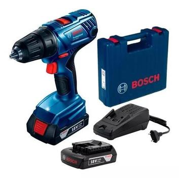 Furadeira Parafusadeira 18v Gsr 180-li Bosch Bivolt - Furadeira a ...