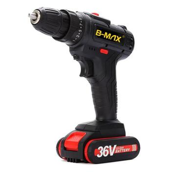 Furadeira Parafusadeira sem fio com 2 Bateria 36v - B-max - Outros Ferramentas e Jardim ...