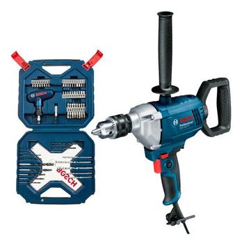 Furadeira Sem Impacto Bosch Gbm 1600 Re Kit 54 Peças 220v - Outros ...
