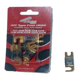 Fusivel ANL 120A 32V pacote 5.un AUDIO PIPE AFC-120 - Fusível ...