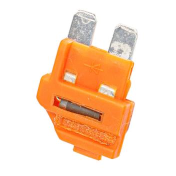 Fusível Diodo Mercedes com Central Eletrônica 4,3A 700 a 800V Laranja ...