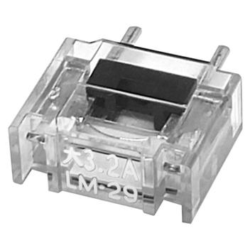Fusível Fanuc Daito LM29 3.2A - 250V - 7,7x9,9mm - Transparente - ENG ...