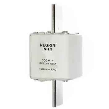 Fusível NH3 630A x 500 Volts - NH-3-630/500 - NEGRINI - Fusível ...