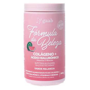 Gaab Formula De Beleza Sabor Melancia 200G - Colágeno - Magazine Luiza