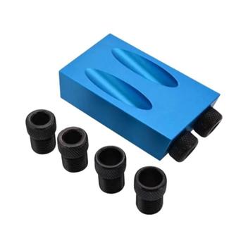 Gabari de Broca para Marcenaria 15° - Kit com Parafuso e Bucha ...