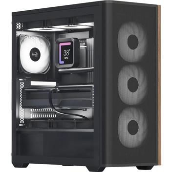 Gabinete Aerocool D501-V1 Preto - Gabinete PC / Computador - Magazine Luiza