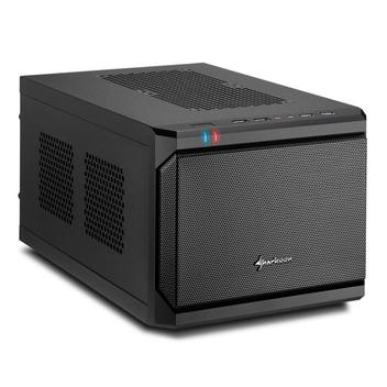 Gabinete Compacto Sharkoon Mini ITX QB ONE Preto Modular - Gabinete PC ...
