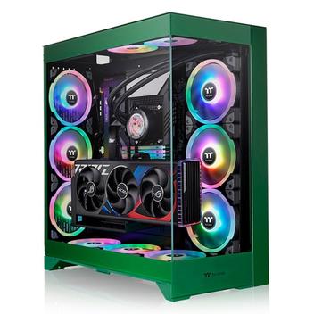 Gabinete CTE E660 MX Racing Green MID TOWER TT - CA-1Y3-00MCWN-01 ...