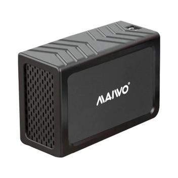 Gabinete De Armazenamento Sata Raid De 3,5 Polegadas Caixa Hdd De Baía ...