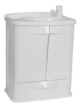 Gabinete Gabfit Astra 100% Plástico Lavável 58x45,5x32 PVC - Gab5*Br1 ...