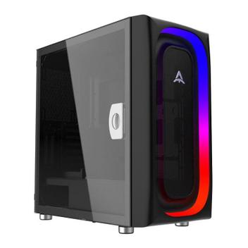 Gabinete Gamer Alseye AI, Full-Tower, Lateral de Vidro, Preto, AI-BK ...