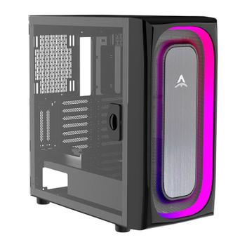 Gabinete Gamer Alseye Ai Pro, RGB, Full-Tower, Lateral de Vidro, Preto, AIPRO-B - Gabinete PC ...