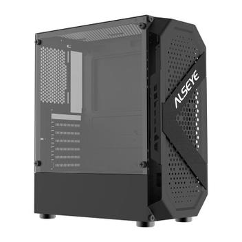 Gabinete Gamer Alseye Cream, Mid-Tower, Lateral de Vidro, Preto, CREAM ...