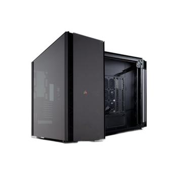 Gabinete Gamer Corsair Obsidian 1000D Super-Tower RGB Preto CC-9011148 ...