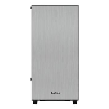 Gabinete Gamer Gamdias Mars E1 ATX Water C Até 360mm VGA Até 300mm Sem Cooler - Preto - Gabinete ...