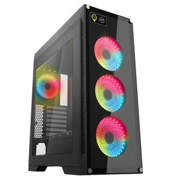 Gabinete Gamer Gamemax M911 Rainbow - Gabinete PC / Computador - Magazine Luiza