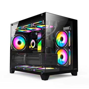 Gabinete Gamer Husky Dome 210, Mini Tower, M-ATX, Lateral e Frontal em ...