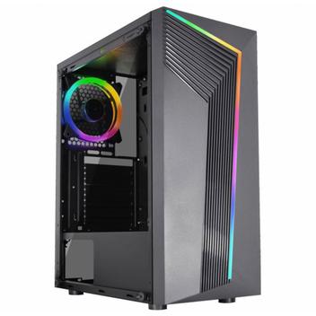 Gabinete Gamer K-Mex Yaiba 10Aa, Paneil Fita Led Rgb, Atx, - Gabinete PC / Computador - Magazine ...