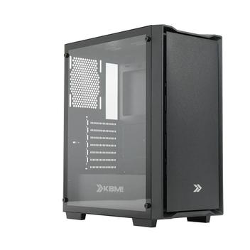 Gabinete Gamer KBM! GAMING GN110 Mid Tower, ATX, Lateral em Vidro ...
