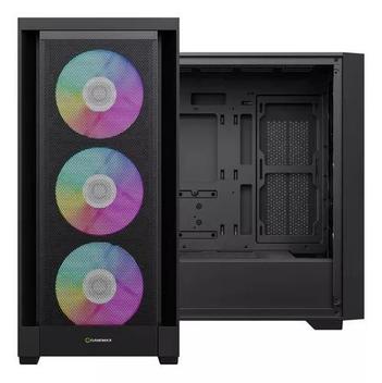 Gabinete Gamer Mini Tower Gamemax Defender Preto - Gabinete PC ...