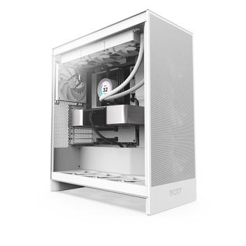 Gabinete Gamer NZXT H7 Flow, Mid-Tower, E-ATX, Lateral em Vidro ...