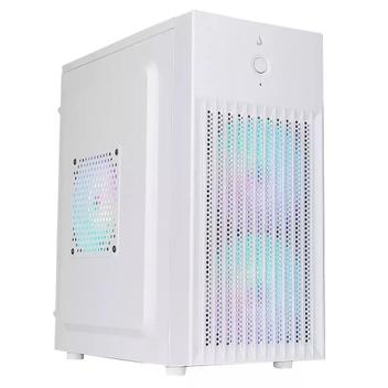 Gabinete gamer rise mode office x1 white s/ fans - rm-ga-ofx1-fw ...