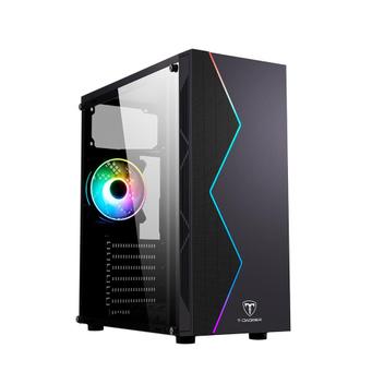Gabinete Gamer T-Dagger Tgc-P03b Preto - Gabinete Gamer - Magazine Luiza