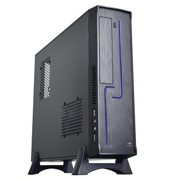 Gabinete horizontal slim sff dt-120bk com fonte sfx 200w preto c3tech ...