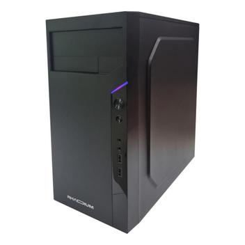 Gabinete Mini-Tower Micro ATX com Fonte 200W Preto - Rhadium - Gabinete ...