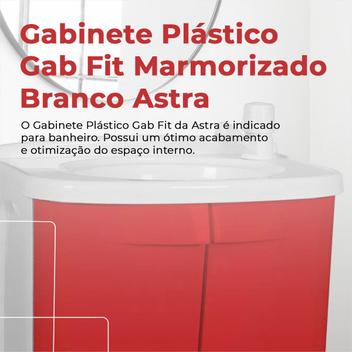 Gabinete Para Banheiro Astra Gab Fit 45 X 32 X 58 Cm - Gabinete para ...