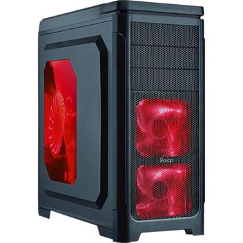 Gabinete pctop a703-r c/led vermelho (s/fonte) - Pc Top - Gabinete PC ...