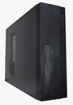 Gabinete Slim P/ Pc Com Fonte Micro Atx Suporte Compacto Nf - Brazil-Pc ...