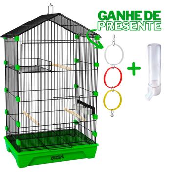 Gaiola Periquito Grande Ingles Australiano - Branca ul - Gaiolas ...