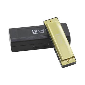 Gaita De Blues 10 Furos 20 Tons Chave G ABS Instrumento De Sopro Para ...