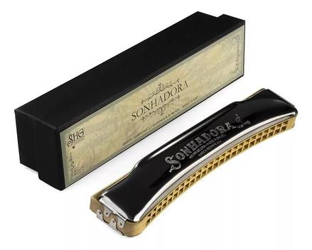 Gaita De Boca Hering Oitavada Dó 48 Palhetas Sonhadora 8348 - Gaita ...