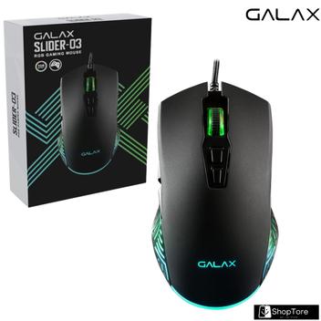 Galax Slider 03 7200DPI/ RGB/ 7 teclas macro programáveis Mouse para ...