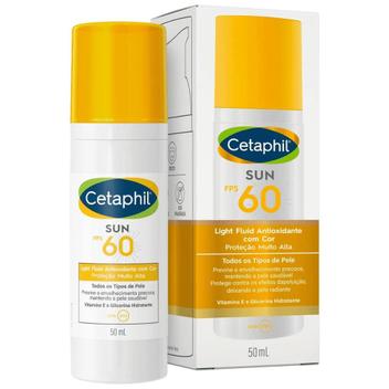 Galderma Cetaphil Sun Light Fluid Antioxidante Fps60 50ml - Protetor ...
